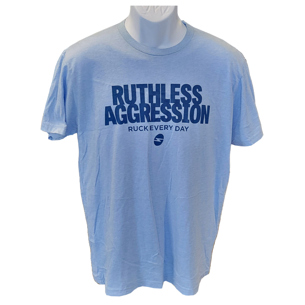 Ruthless Aggression - Ruck Everyday Tee – BooshieAthletic
