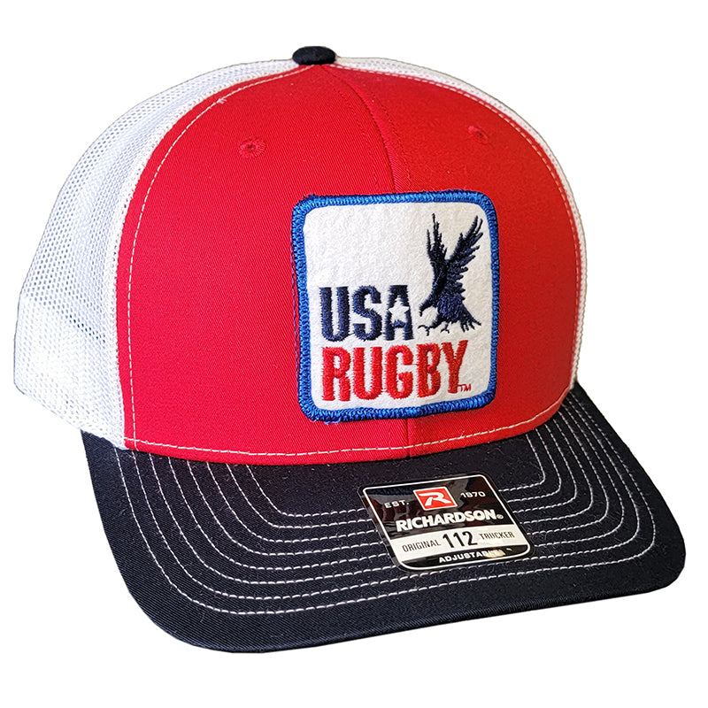 USA Rugby Patch Trucker Cap – BooshieAthletic