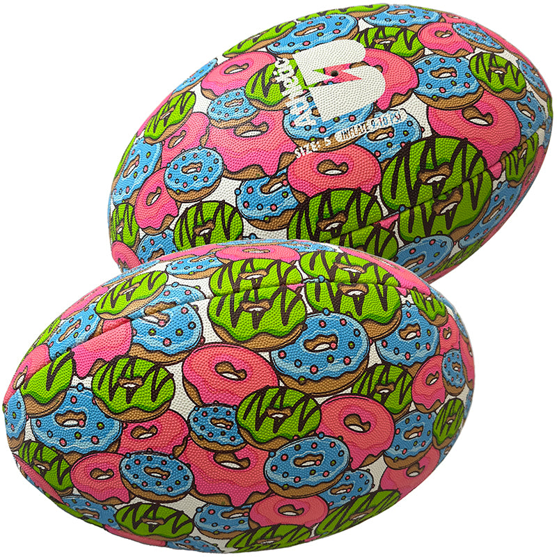 Donut Rugby Ball - Size 5 – BooshieAthletic