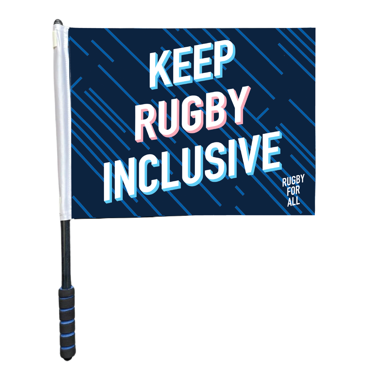 Keep Rugby Inclusive Referee Flag – BooshieAthletic