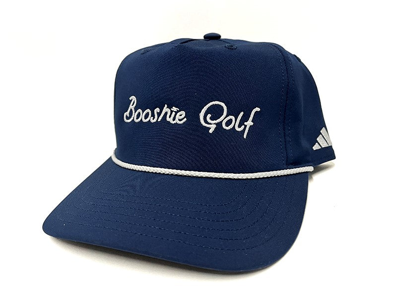 Booshie Golf - Adidas - Navy Sustainable Rope Cap – BooshieAthletic