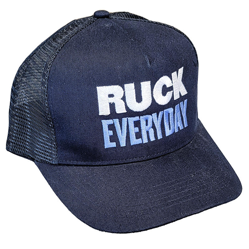 Booshie "Ruck Everyday" Trucker Hat – BooshieAthletic