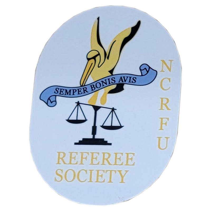 Oval Decal - NCRFU – BooshieAthletic