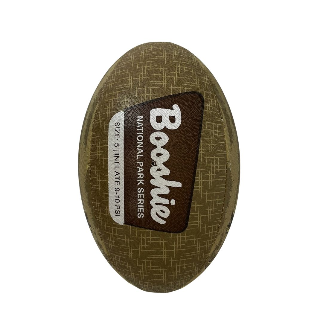 Yellowstone Booshie National Parks - Size 5 Rugby Ball – BooshieAthletic