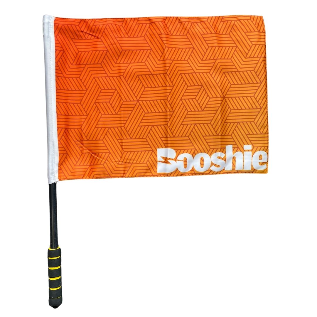 Booshie Rugby Referee Flag - Orange – BooshieAthletic