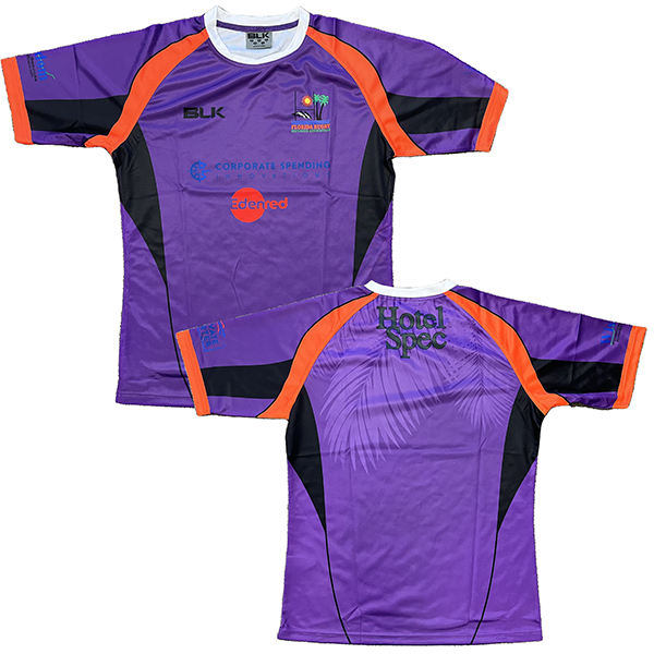 Florida Rugby Ref Jersey - Purple – BooshieAthletic