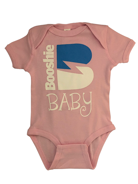 Booshie Baby Onesie - Pink – BooshieAthletic