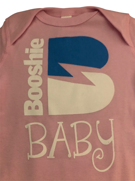 Booshie Baby Onesie - Pink – BooshieAthletic